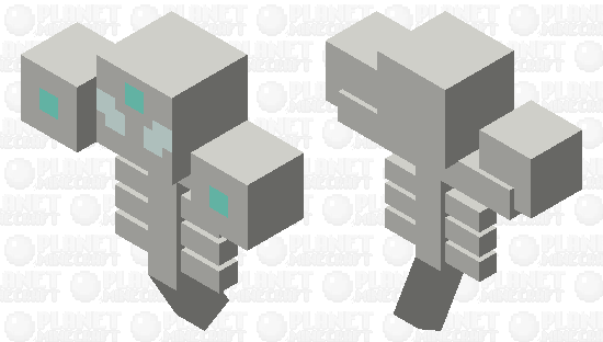 Moon Lord Minecraft Mob Skin