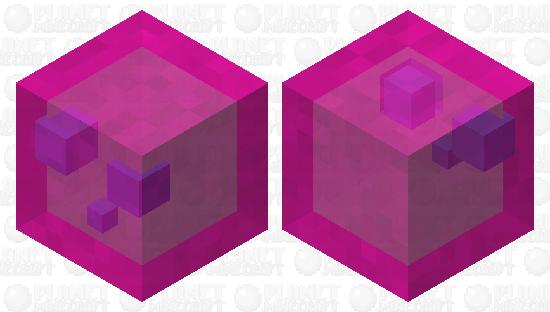 pink slime Minecraft Mob Skin