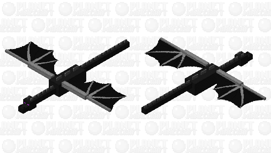 flying dragon Minecraft Mob Skin