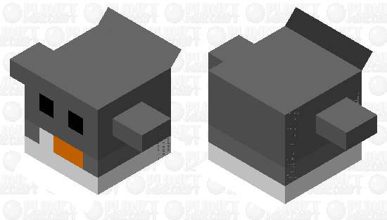 Puffer Fish Eating Carrot (MEDIUM) Minecraft Mob Skin