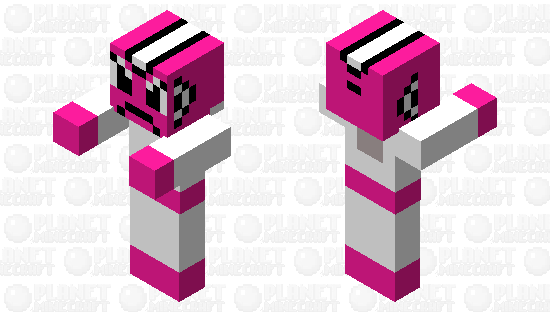 Cutman Minecraft Mob Skin