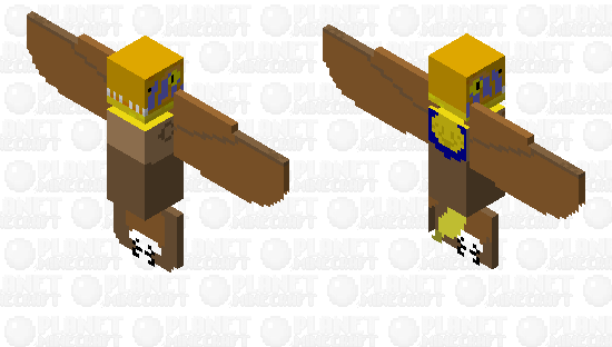 scientifically accurate dimorphodon Minecraft Mob Skin