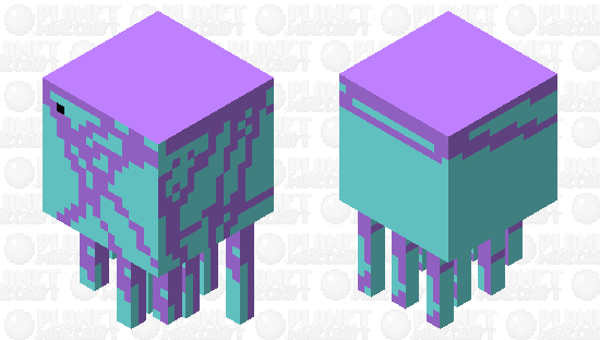 Iron golem gas Minecraft Mob Skin