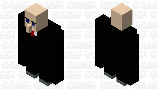 iron golems guard Minecraft Mob Skin