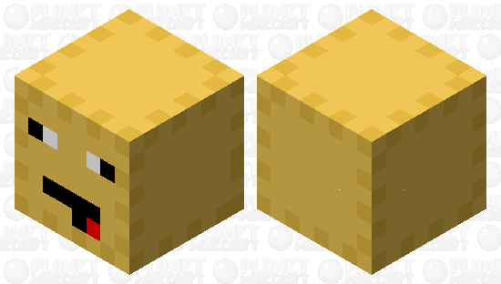 Hot Ravioli Minecraft Mob Skin