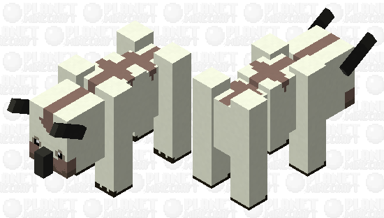 Appa Minecraft Mob Skin