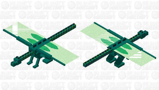 Dragonfly Dragon Minecraft Mob Skin