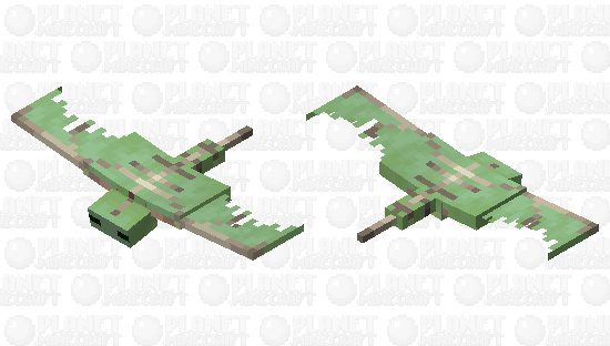 Slime Phantom Minecraft Mob Skin