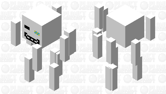 undertale sans head Minecraft Mob Skin