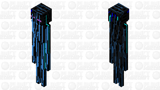 rain man Minecraft Mob Skin