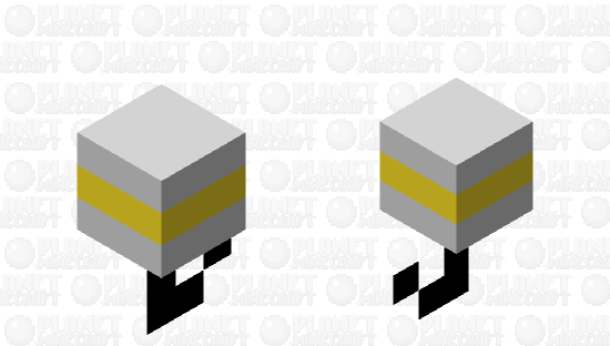 Advanced fishing bobber Minecraft Mob Skin