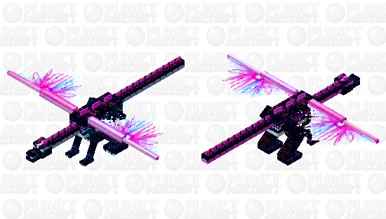 🐉 Cosmic Fire - Synthwave Dragon [Age of Dragons Contest] Minecraft Mob ...