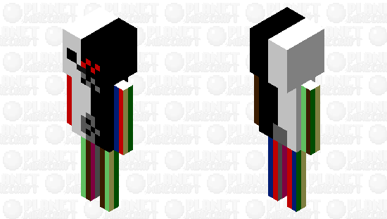 Hi voltage Monokuma Minecraft Mob Skin