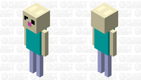 bunny (piggy) Minecraft Mob Skin