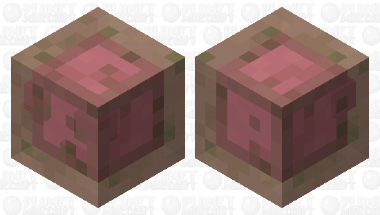 Pink slime ( Slime rancher) Minecraft Mob Skin