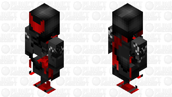 Axe Man Minecraft Mob Skin