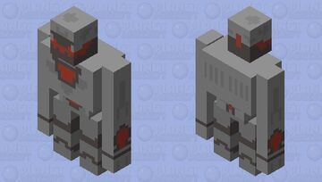 Redstone Iron Golem Minecraft Mob Skins | Planet Minecraft Community