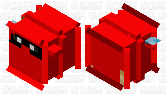 Ded Pul Minecraft Mob Skin