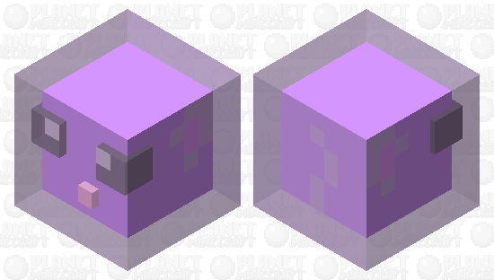 CUTIE CAT SLIME!!! Minecraft Mob Skin