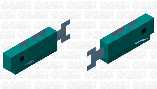 Old Fish Texture Minecraft Mob Skin