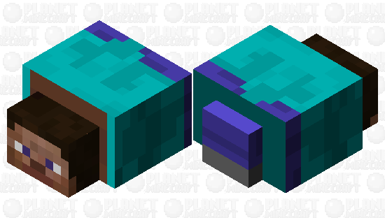 Stever Mite But Better Minecraft Mob Skin