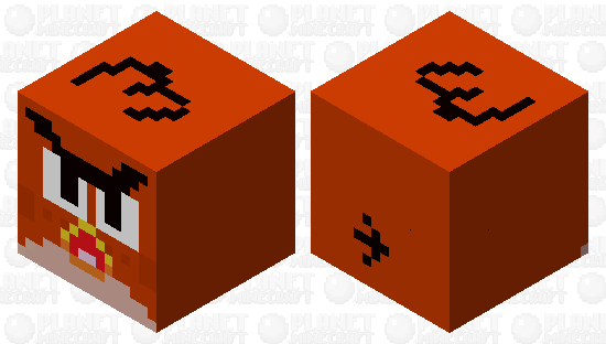 Red Minecraft Mob Skin