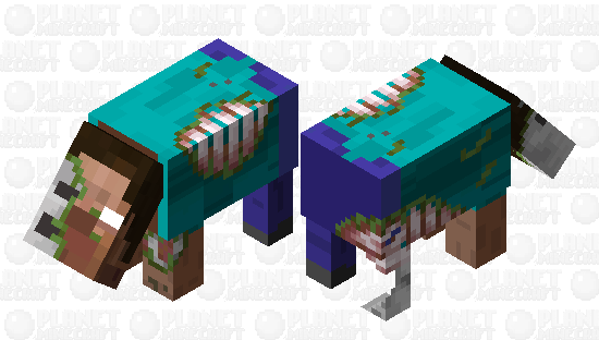 Zogeve but even more better Minecraft Mob Skin