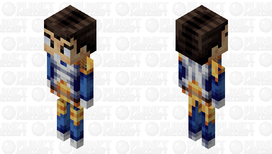 Skinny Vagita Minecraft Mob Skin