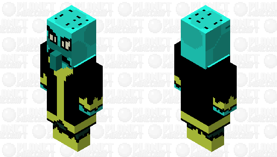 Refract Evoker Minecraft Mob Skin