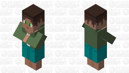 Base Villager (Male) Minecraft Mob Skin