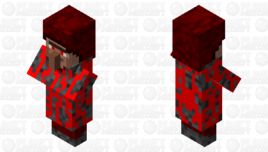 lava villiger Minecraft Mob Skin