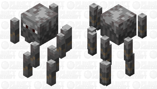 basalt/congealed blaze Minecraft Mob Skin