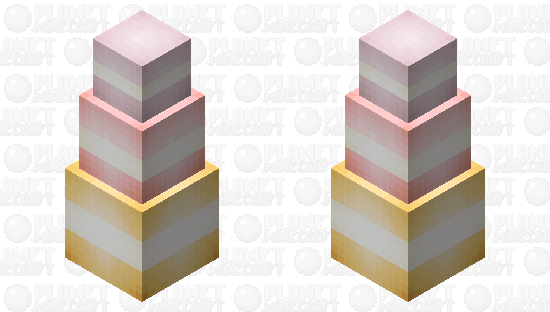 Stack of macarons♡ Minecraft Mob Skin