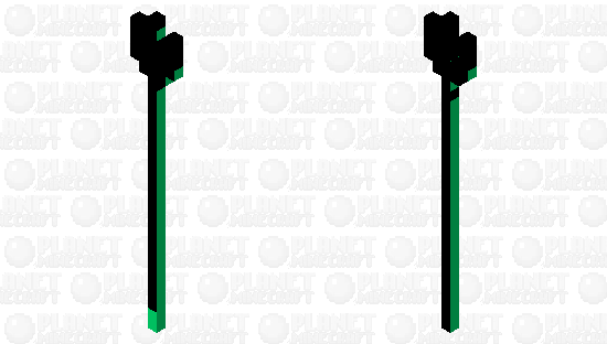 Cool trident 🔱 Minecraft Mob Skin