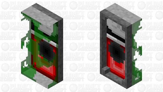 shattered space bed Minecraft Mob Skin