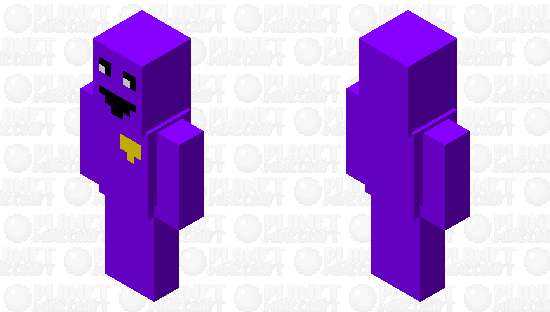 Purple Guy go chop chop Minecraft Mob Skin