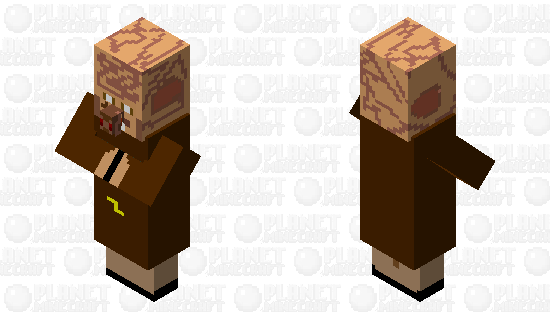 piglin villager Minecraft Mob Skin