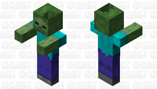 ZOMBIE INVASION Minecraft Mob Skin