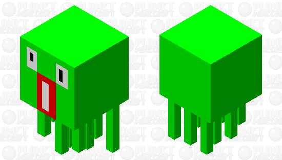 the green monster Minecraft Mob Skin