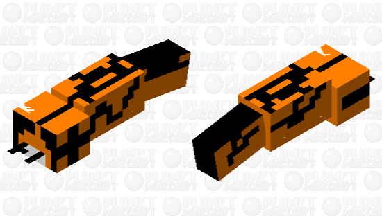 gravite(granite centipede) Minecraft Mob Skin