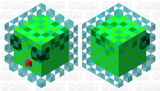 Foresfielding cute slime Minecraft Mob Skin