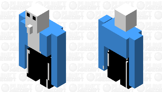 sans Minecraft Mob Skin