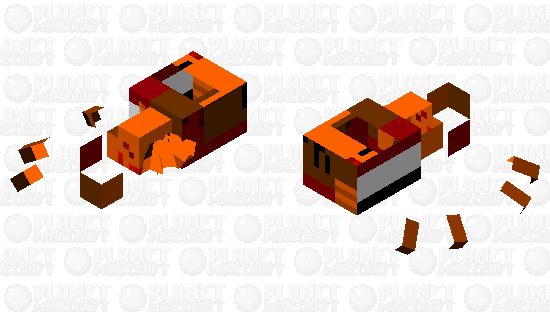 Cyborg Spider Minecraft Mob Skin