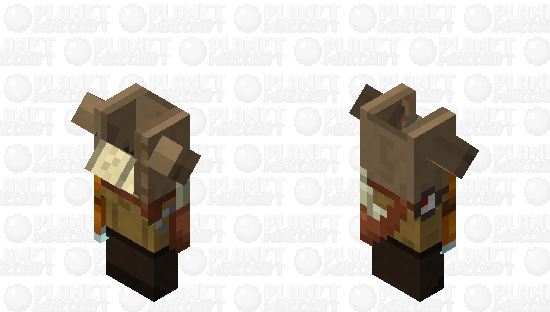 Cartographer Profession Uniform Minecraft Mob Skin