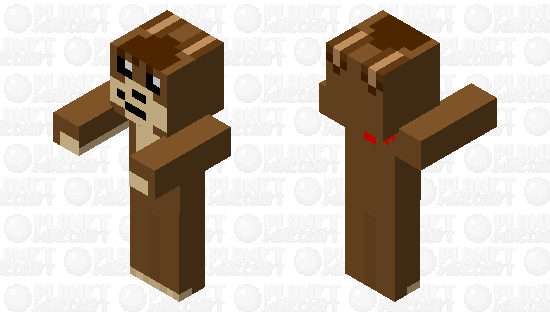 Hare Minecraft Mob Skin