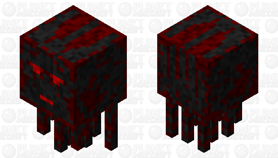 Boss ghast Minecraft Mob Skin