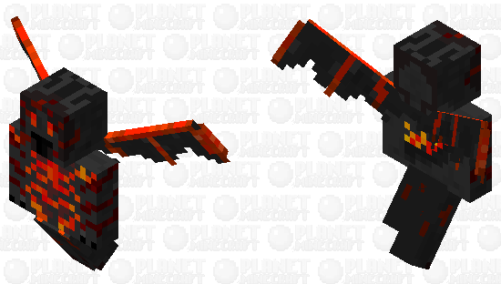 Balrog (LOTR) Minecraft Mob Skin