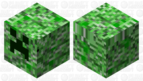 Creeper ghast Minecraft Mob Skin