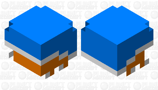 buzzy beetle (super mario world) Minecraft Mob Skin