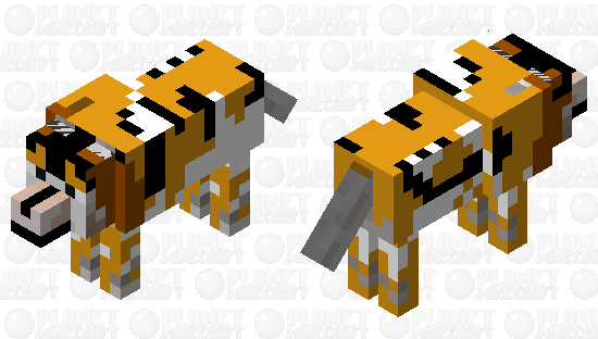 Cavalier King Charles Spaniel dog Minecraft Mob Skin